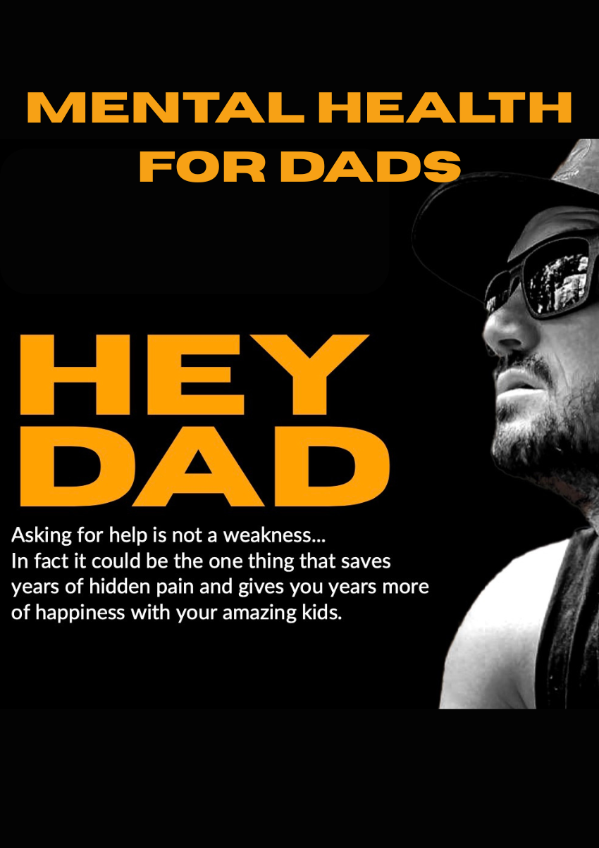 Mental Health For Dads – The Fit Dad Lifestyle