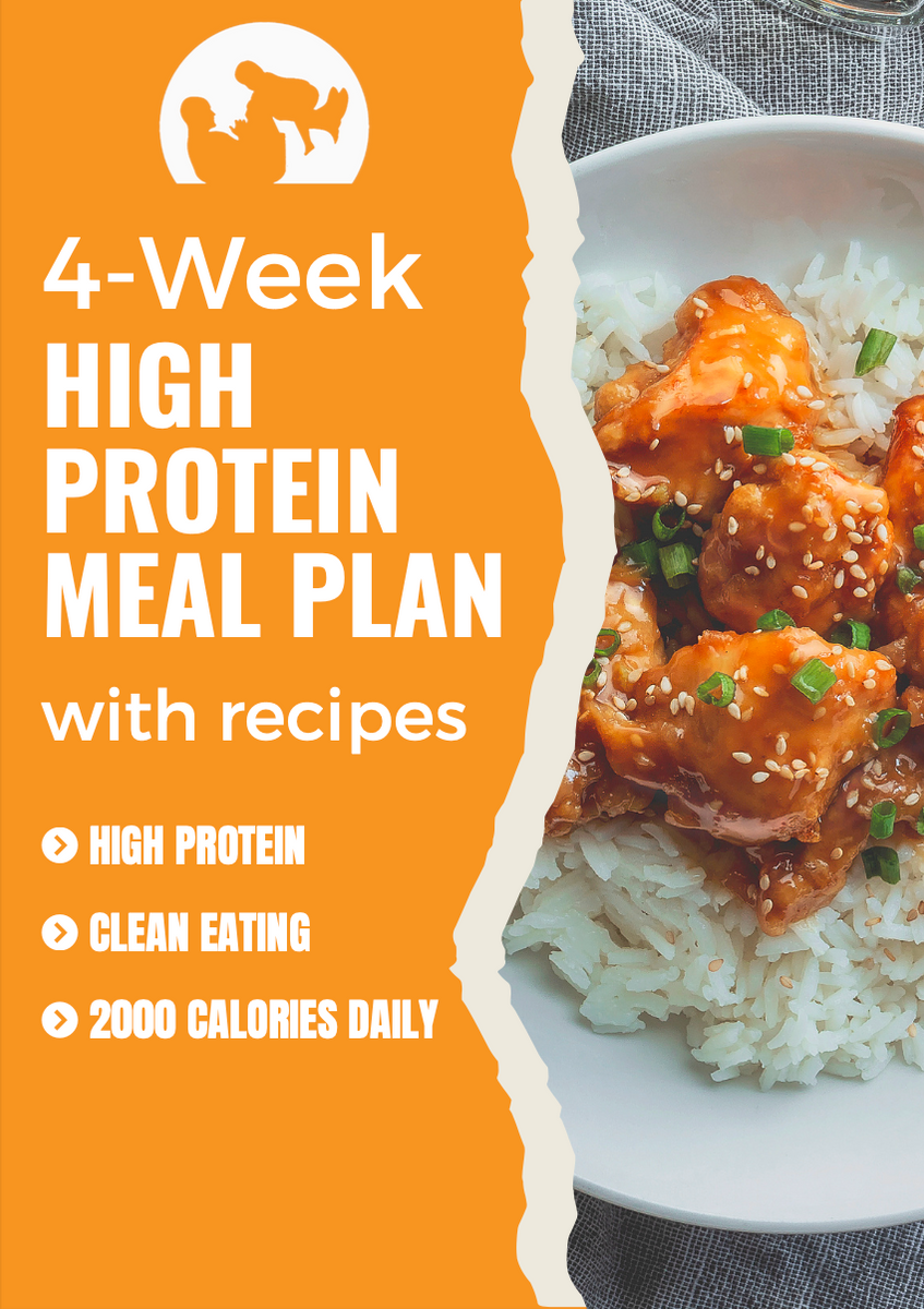 High Protein Meal Plan - With Recipes – The Fit Dad Lifestyle